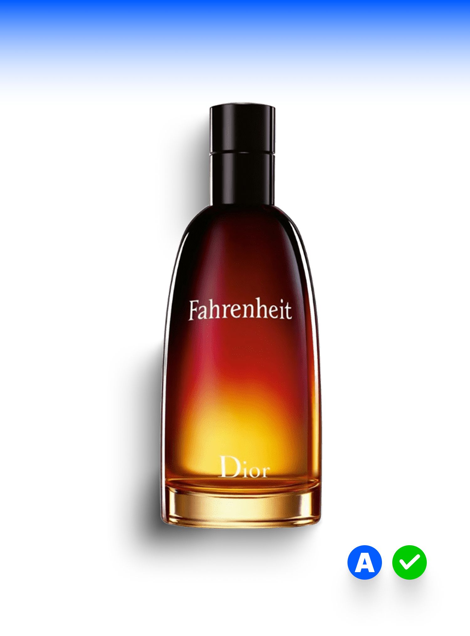 Туалетная вода для мужчин фужерная Fahrenheit, 100 мл