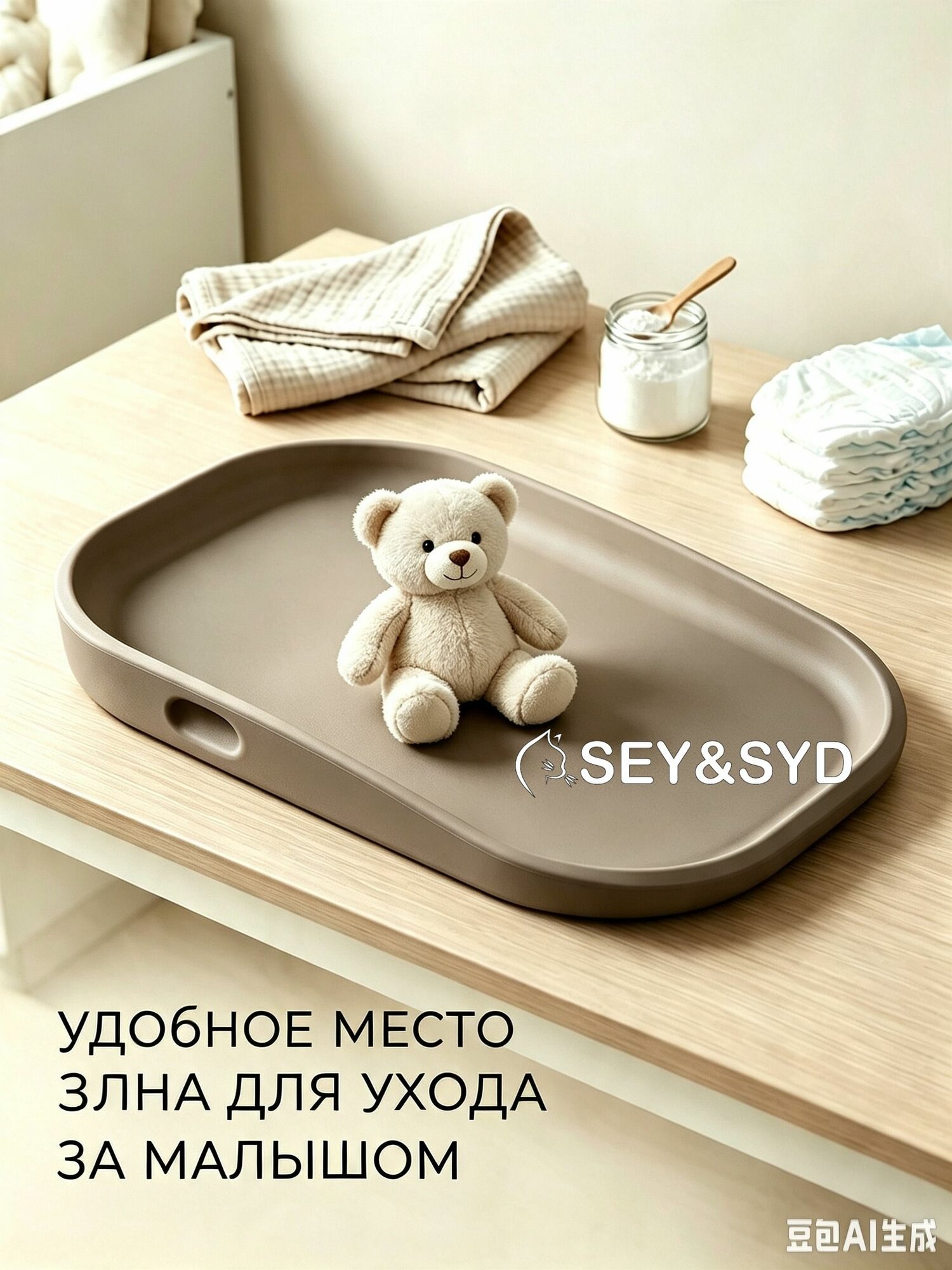 IKEA Пеленальный матрасик 50x70 см, материал наполнителя: Ангора
