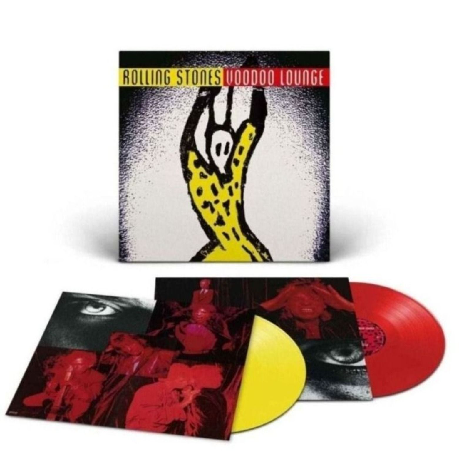Виниловая пластинка Rolling Stones - Voodoo Lounge 2LP RED / YELLOW, Orig*inal/> New