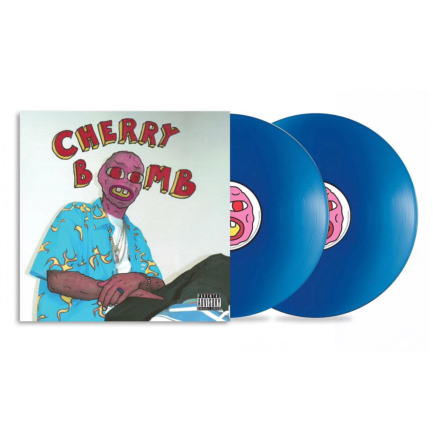Виниловая Пластинка Tyler, The Creator - Cherry Bomb /> 2LP, Blue Translucent, Mask Cover