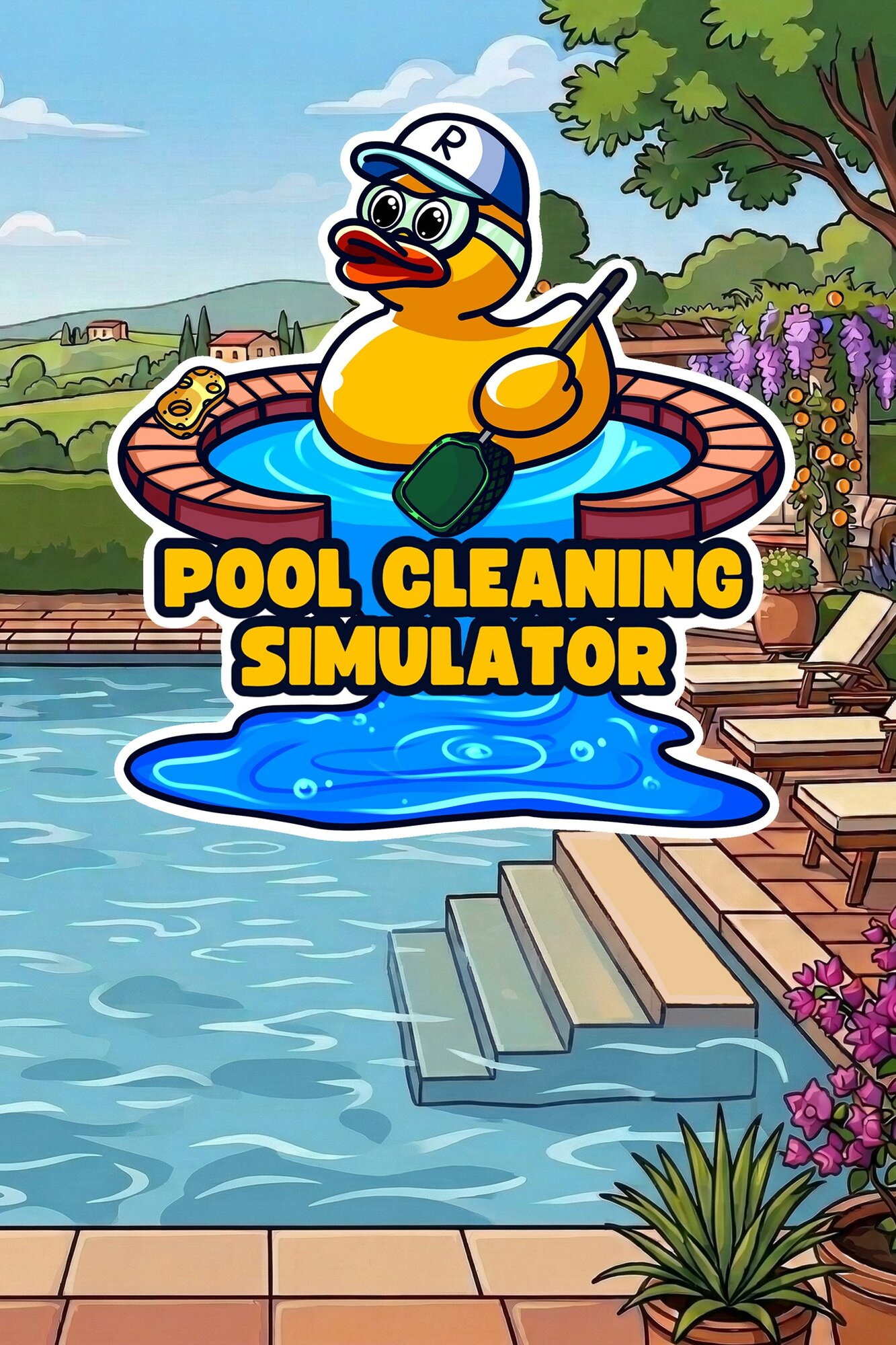 Игра Pool Cleaning Simulator — Xbox Series X|S — Цифровая версия