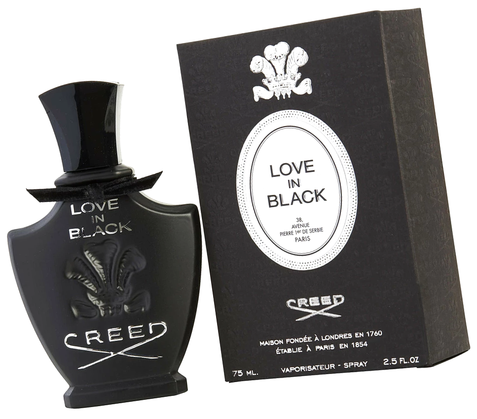 Женская парфюмерная вода Creed Love In Black Любовь В Черном 75 мл / Крид Лав Ин Блэк