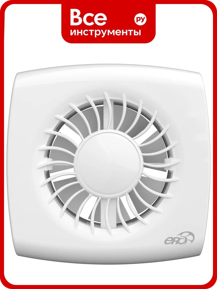 Вентилятор накладной ERA WIND D120 двигатель BB WIND 120 BB