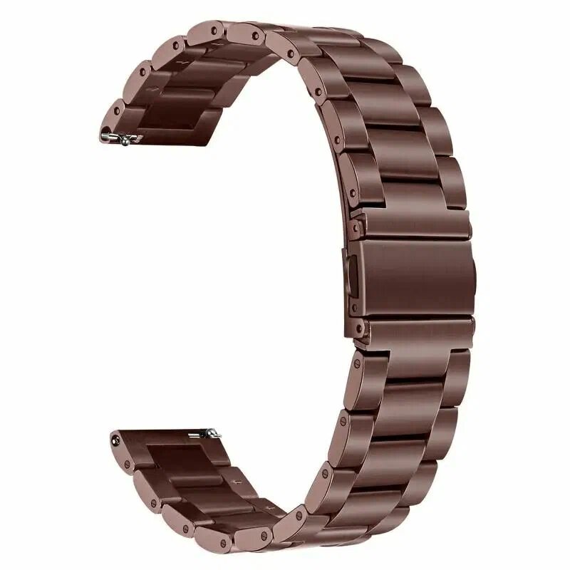 Ремешок из нержавеющей стали 22 мм, цвет Mystic Bronze, совместим с умными часами Galaxy Watch3 45 мм, Galaxy 46 мм, Gear S3