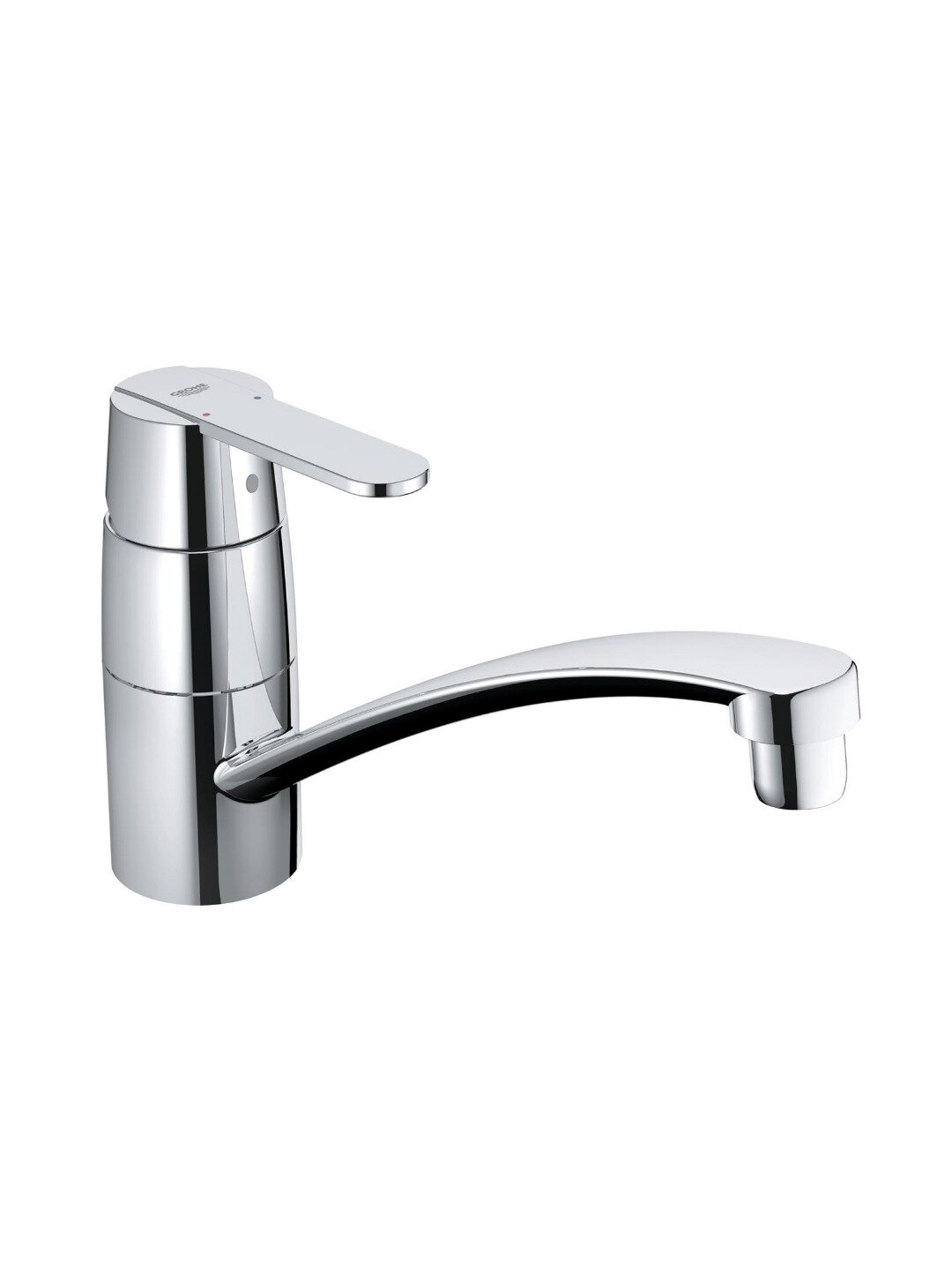 Смеситель для кухни GROHE Get 32891000 однорычажный, поворотный излив 226 мм, хром