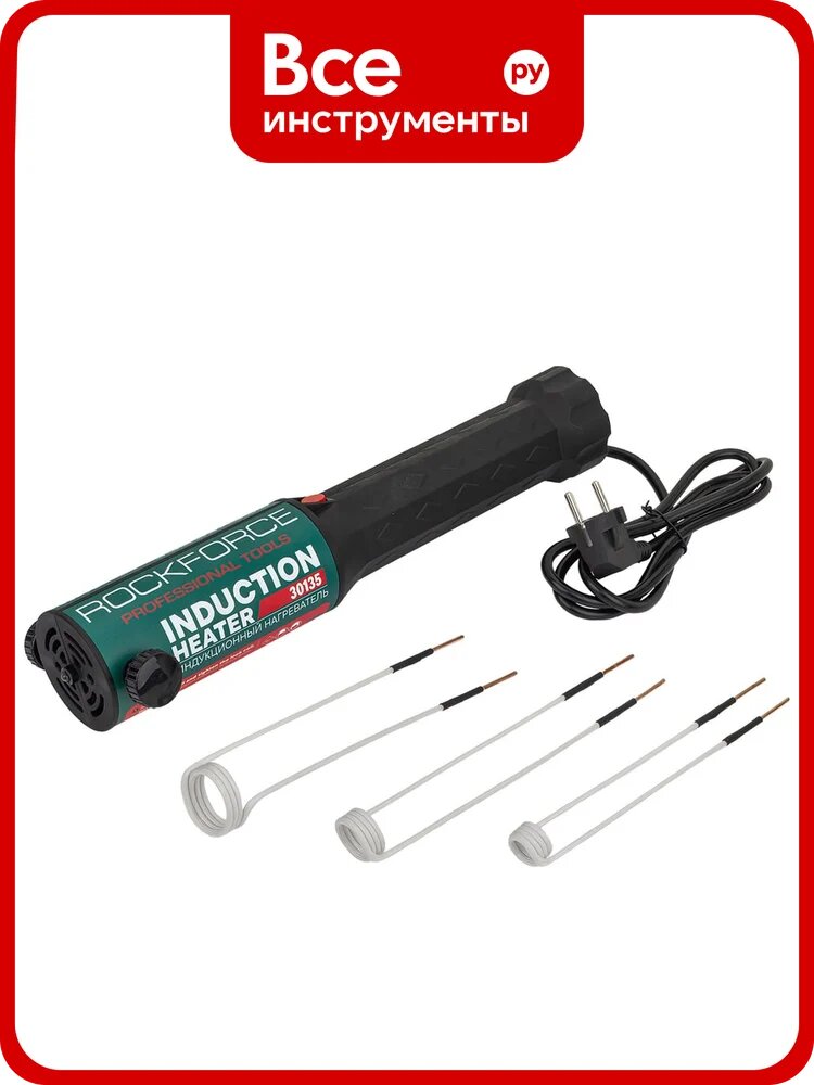 Нагреватель индукционный Rockforce (230В, 1000Вт, степень защиты IP30) RF-30135(67457)