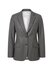 Пиджак SA SU PHI Single-breasted wool blazer, размер 42, серый