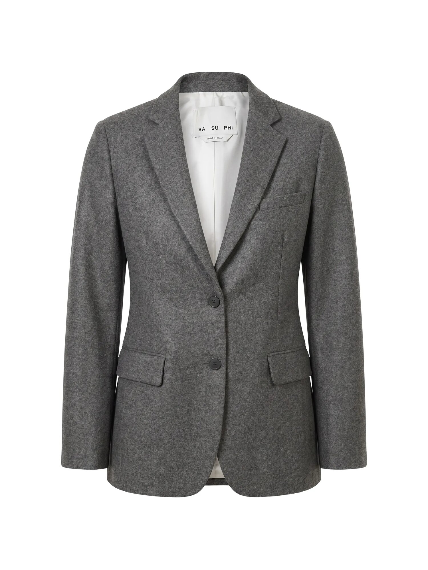 Пиджак Single-breasted wool blazer