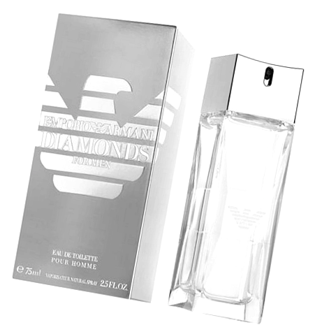 Парфюм мужской Emporio Armani Diamonds For Men 75 мл / Эмпорио Армани Даймондс Мен
