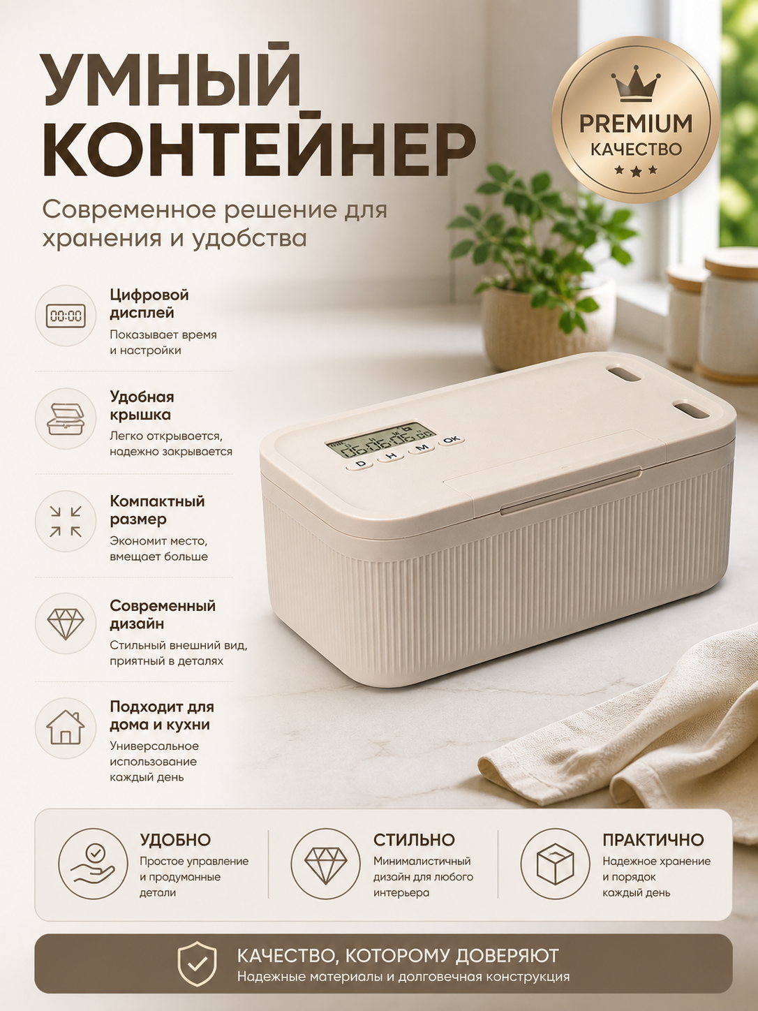 Ящики С Таймером, Электронные Запираемые Контейнерные Сейфы