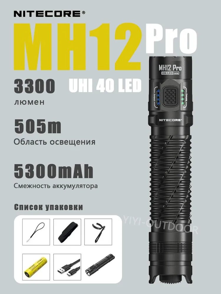 Фонарь ручной