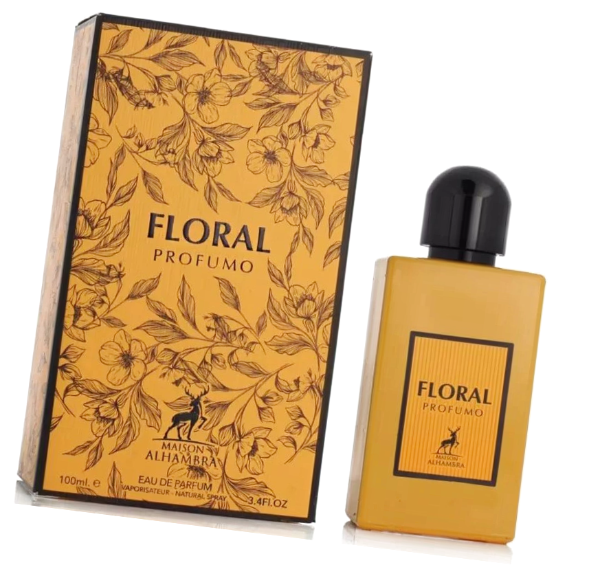 Парфюмерная вода Альхамбра Флорал Профумо 100 мл - Alhambra Floral Profumo для женщин
