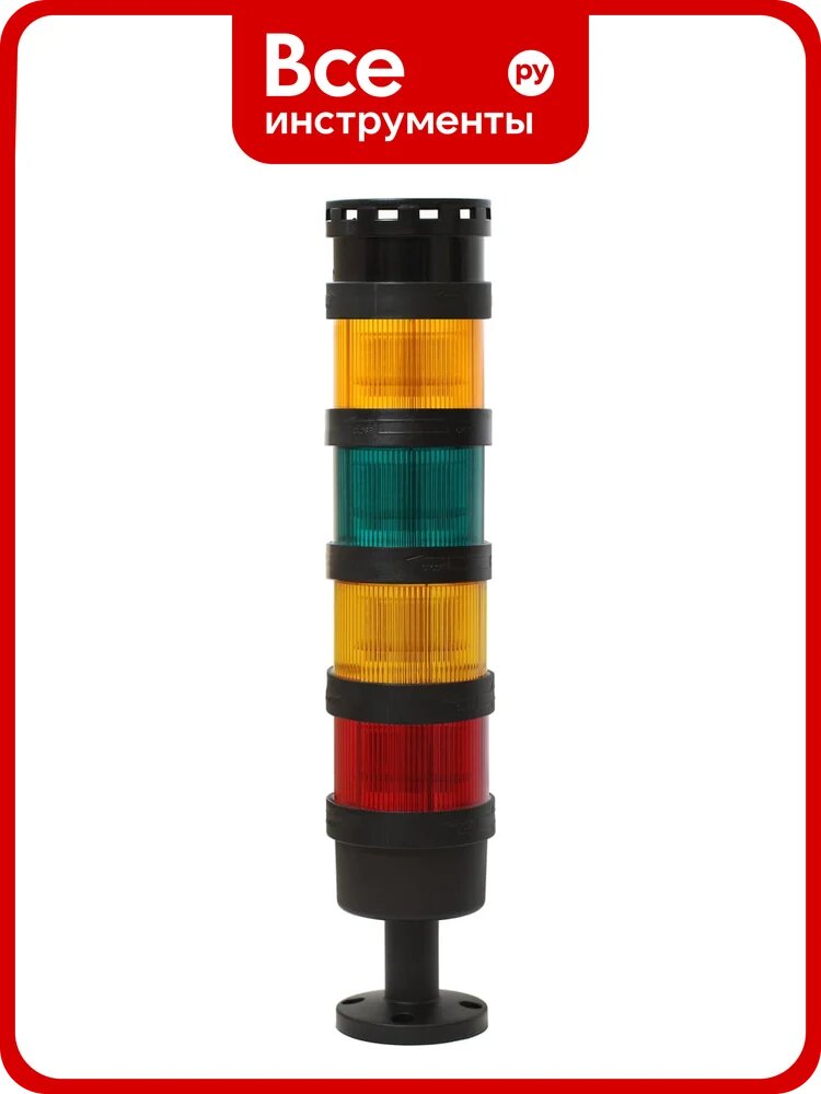 Светосигнальная колонна INNOCONT TL70B-024-YGYR-55