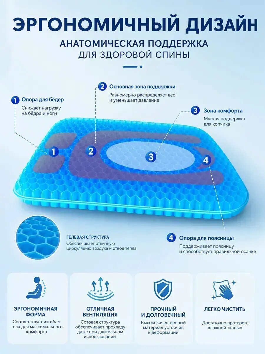 Подушка софт ситтер — фото 1
