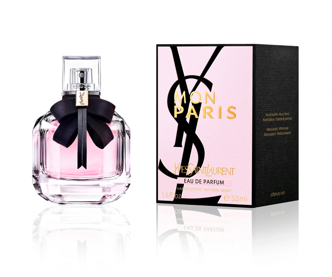 Парфюмерная вода для женщин Mon Paris 50 мл / Ив Сен Лоран Yves Saint Laurent