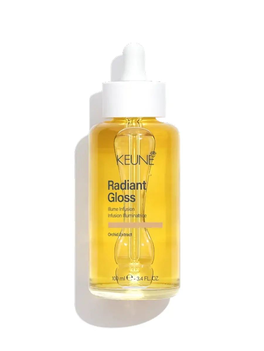 KEUNE Care Radiant Gloss Illume Infusion, Сыворотка Сияние и Блеск для волос, 100 мл