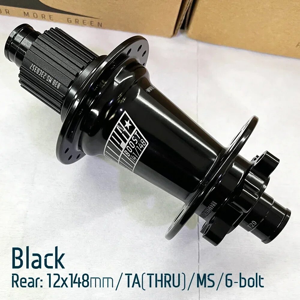 Koozer XM490pro Boost CR-Mo задняя втулка 32 отверстия 12x148мм 32H MS 148x12