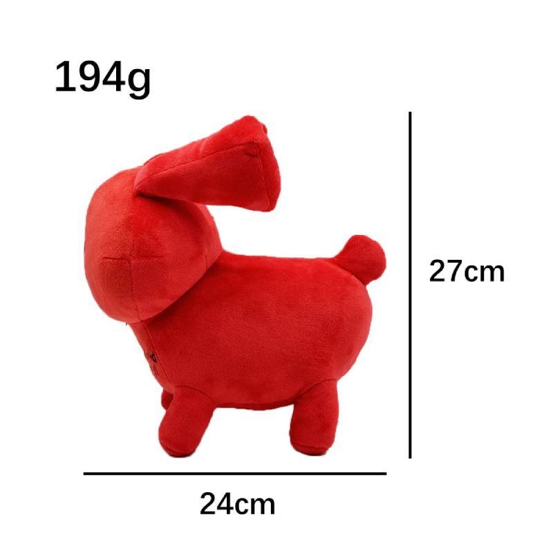 Игрушка с набивкой из пп cotton forsaken chance кролик красный, для косплея коллекционирования