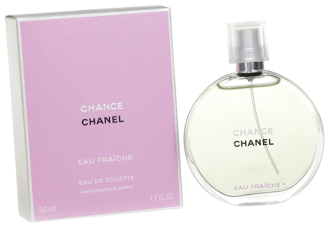 Женский аромат Chanel Chance Eau Fraiche 50 мл - Шанель Шанс Фреш зеленые нотки туалетная вода