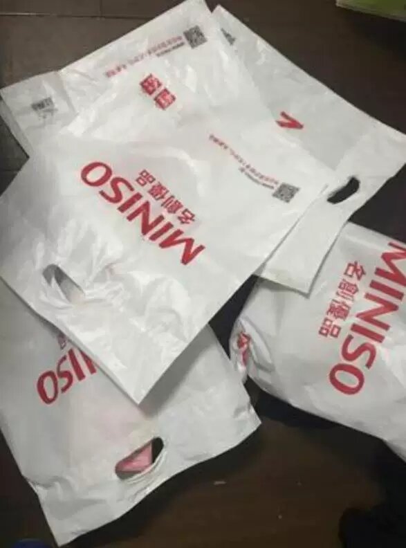 Сумка для покупок Miniso, многофункциональная экологически чистая сумка, мужская и женская сумка для хранения, сумка
