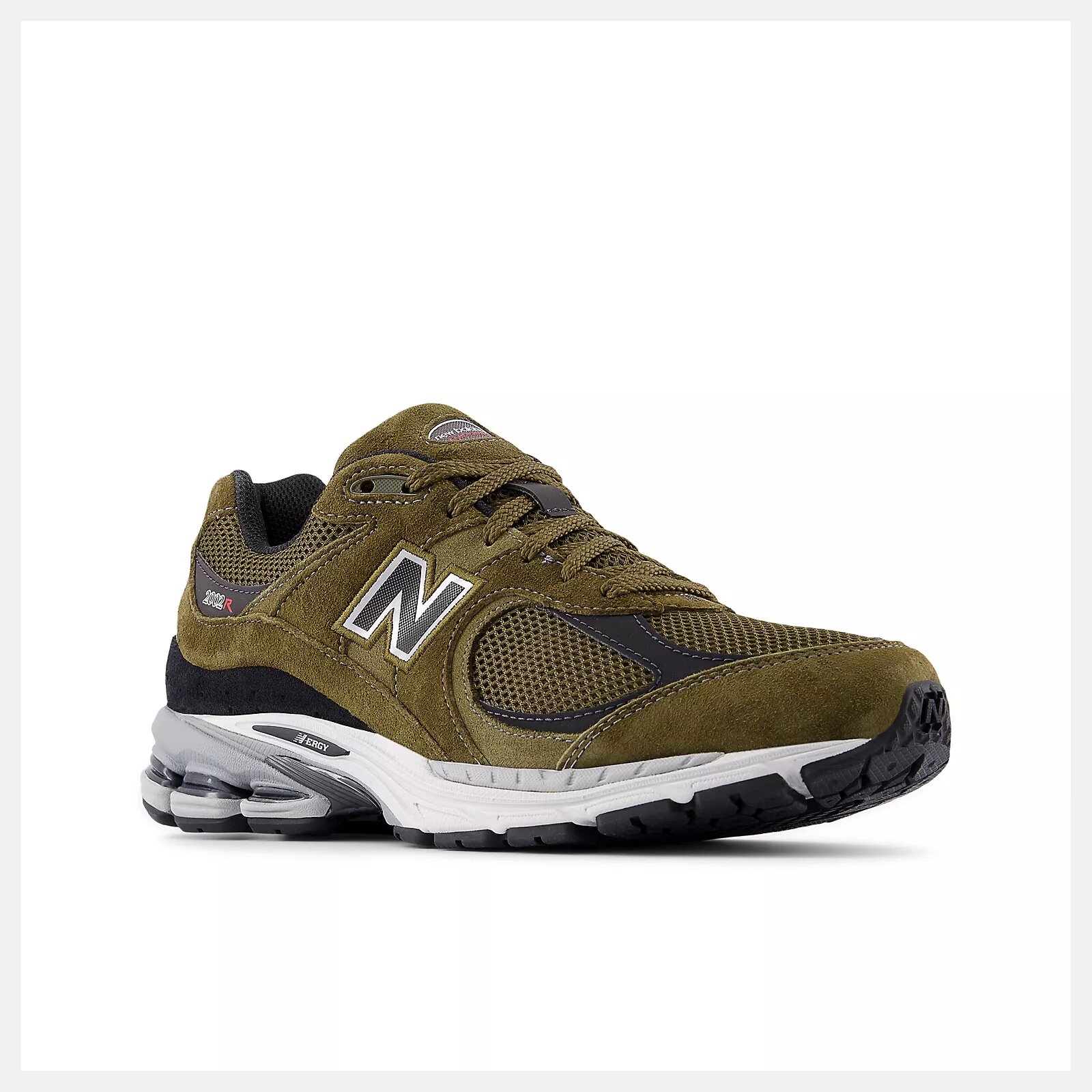 Кроссовки New Balance 2002R, размер 10, коричневый — фото 1