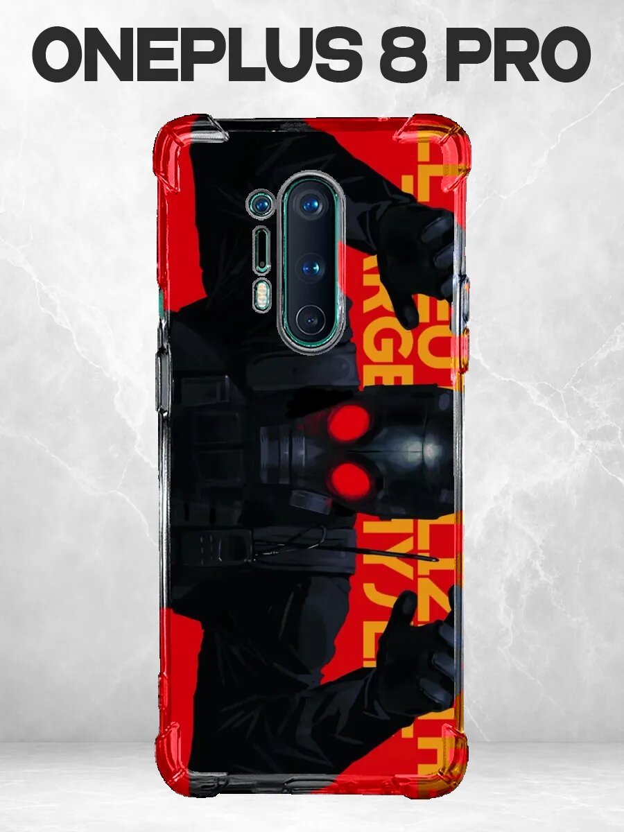 Чехол на Oneplus 8 Pro с принтом resident evil