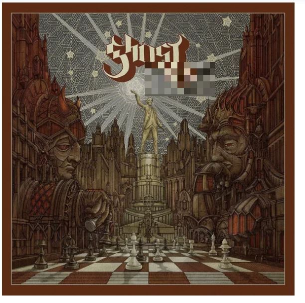 Фирменное издание Ghost - POPESTAR CD