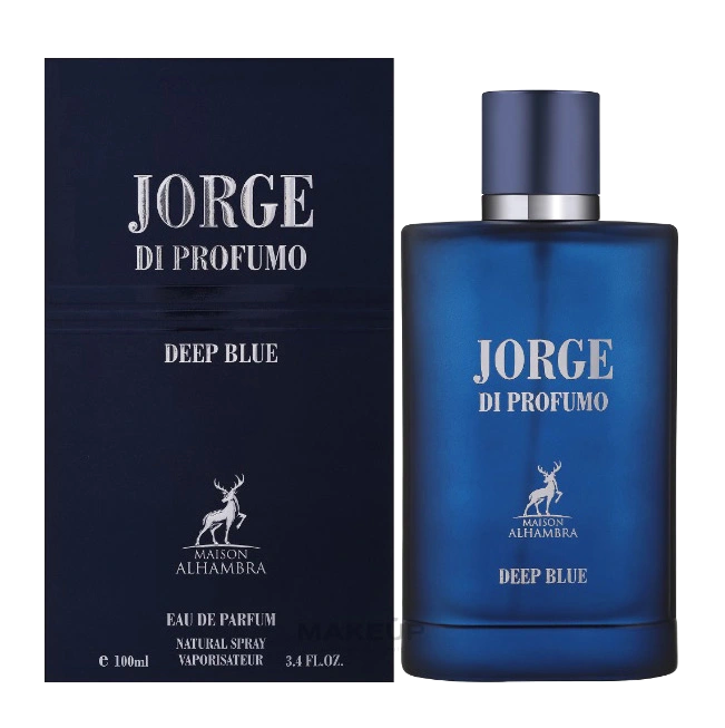 Deep Blue 30 мл парфюмерная вода мужская / Альхамбра Джордж Ди Профумо Дип Блу