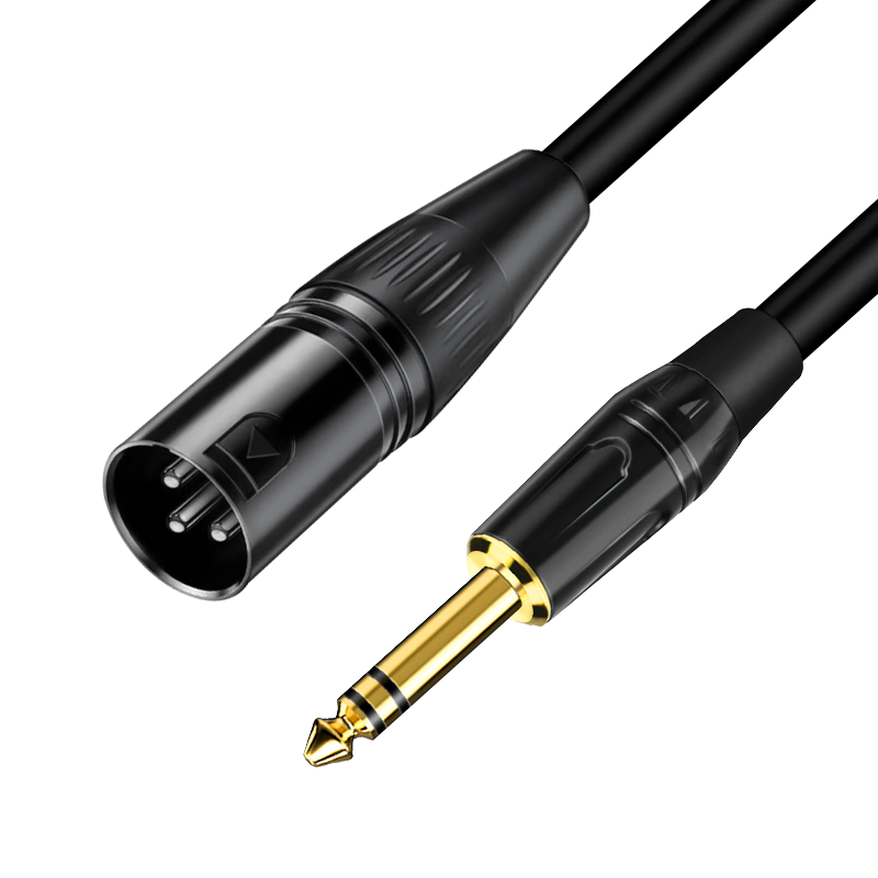 Beishan Sparrow кабель 6.5 мм к XLR мужской для микрофона 3-жильный балансный аудиокабель 1.5 м для микшера Версия：1.5