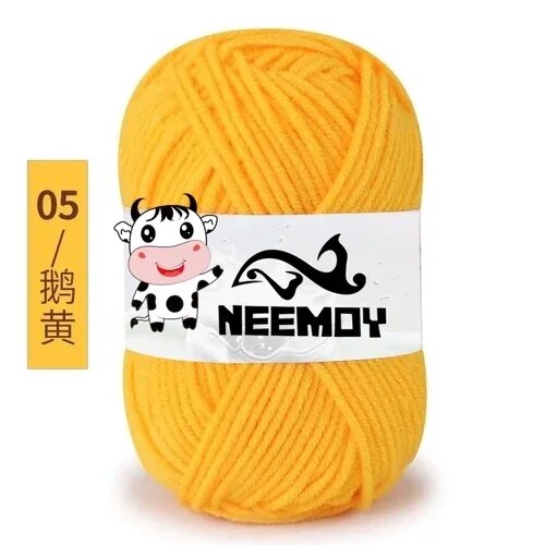 Neemoy пряжа для вязания 25г 05-1pc-25g
