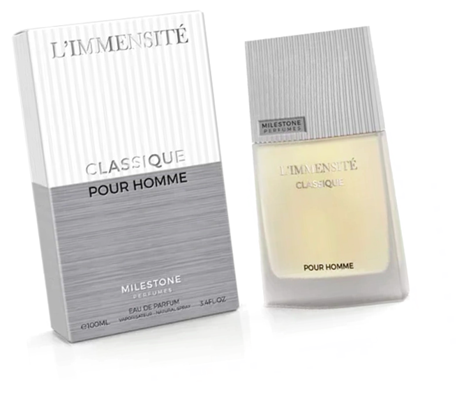 Аромат Milestone L Immensite Classique Pour Homme 100 мл для мужчин - Имменсите Классик Пур Хомме