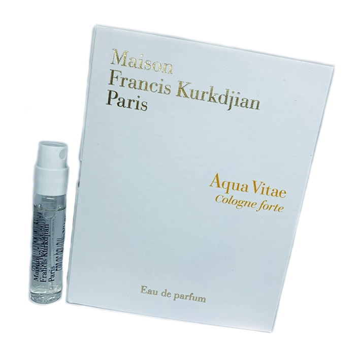 Maison Francis Kurkdjian Aqua Vitae Cologne Forte пробник 2 мл для женщин и мужчин