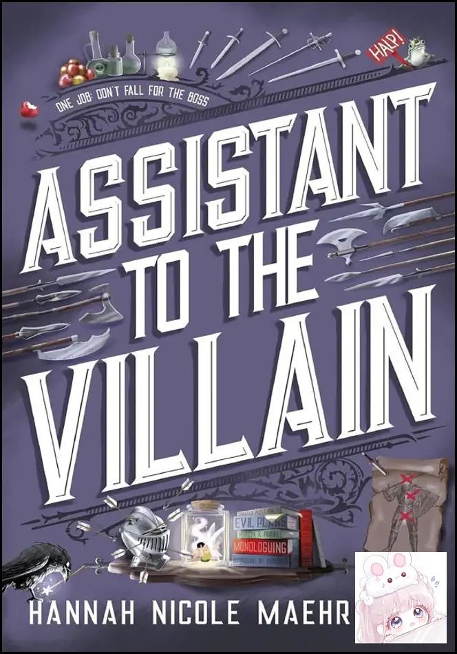 Assistant to the Villain Hannah Nicole Maehrer Fantasy Romantic Comedy Paperback Penguin Books
