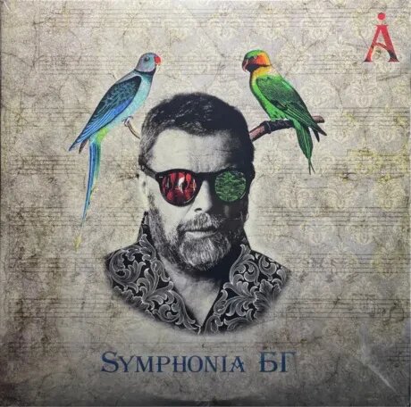 Виниловая пластинка аквариум – Symphonia БГ