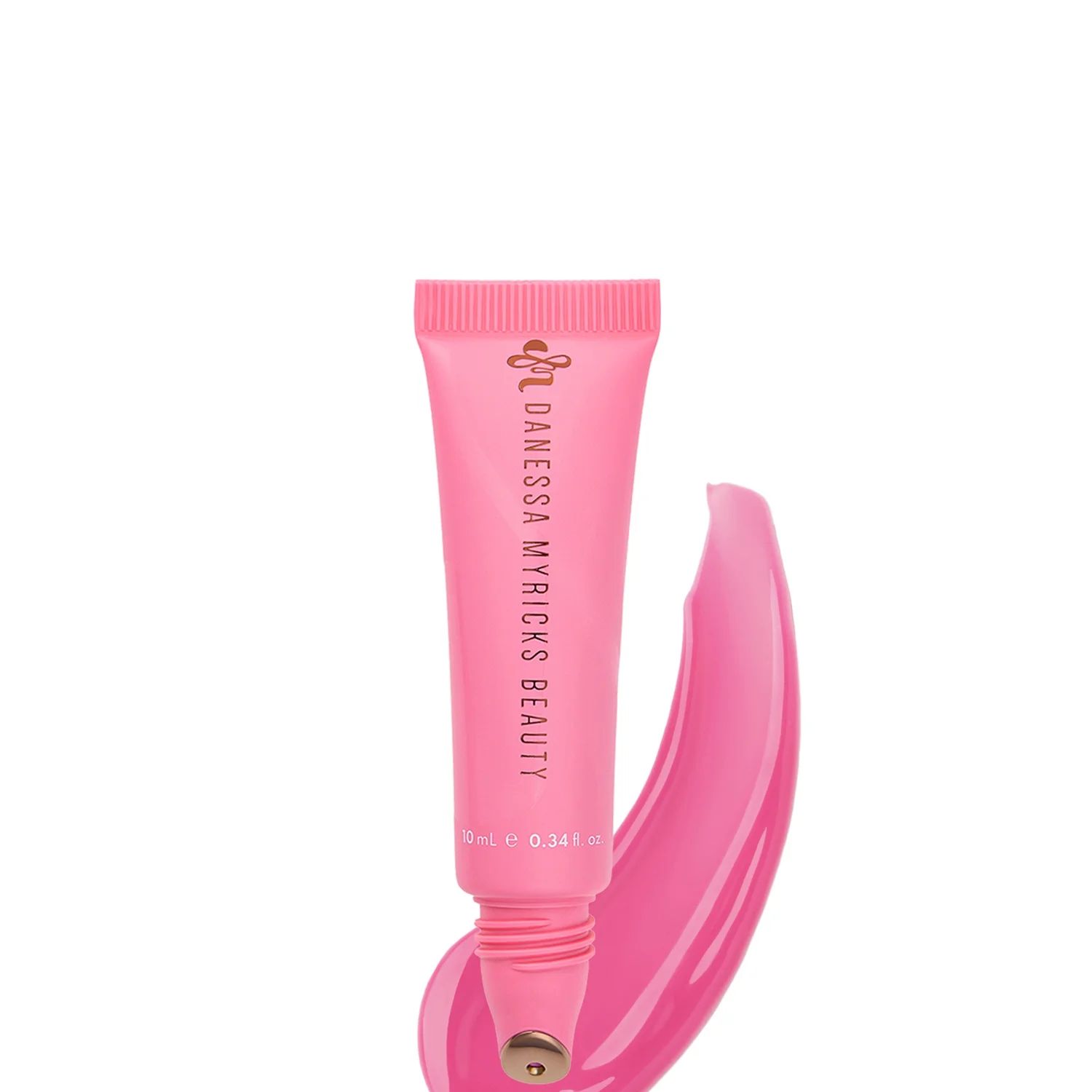 Danessa Myricks Beauty Glosswork 4D Ultra Shine Придающий объем блеск 10 мл It Girl