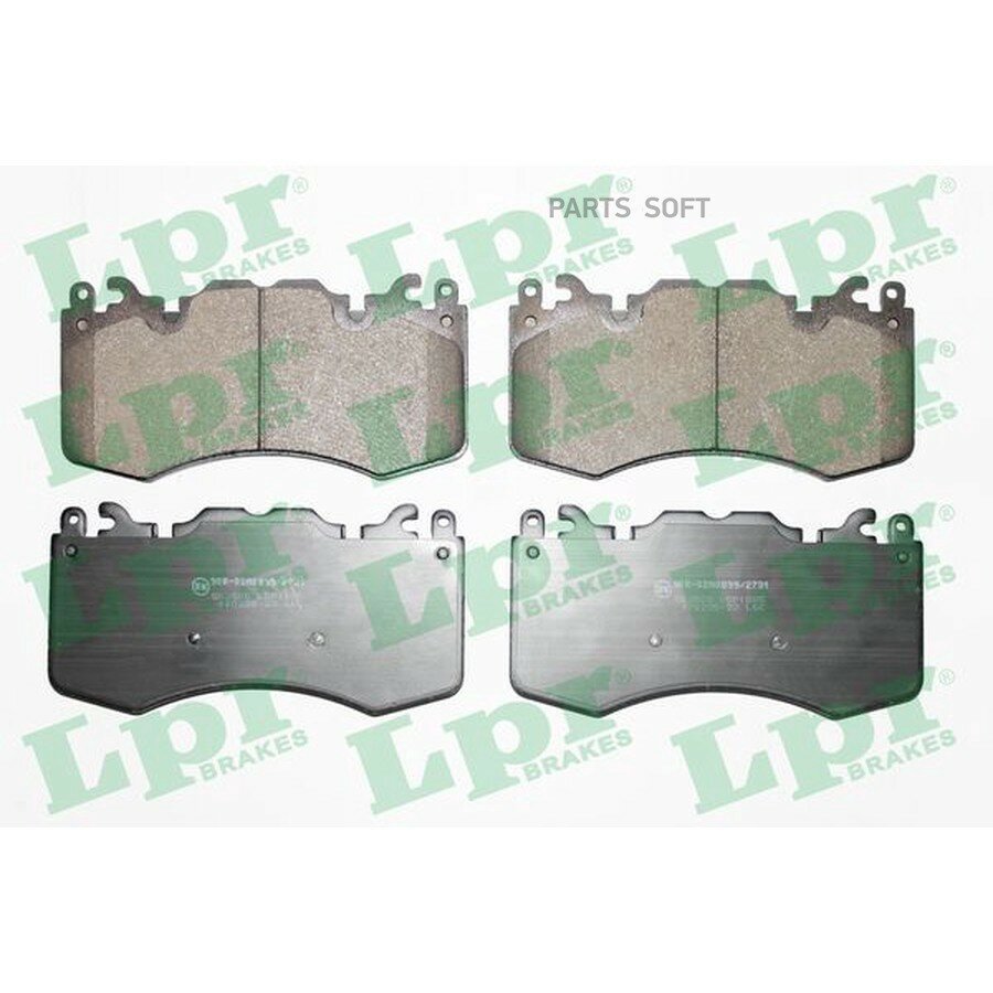 LPR 05P1885 Колодки тормозные LAND ROVER DISCOVERY/RANGE ROVER/SPORT 3.0/5.0 09- передние арт. продавца LPR05P1885