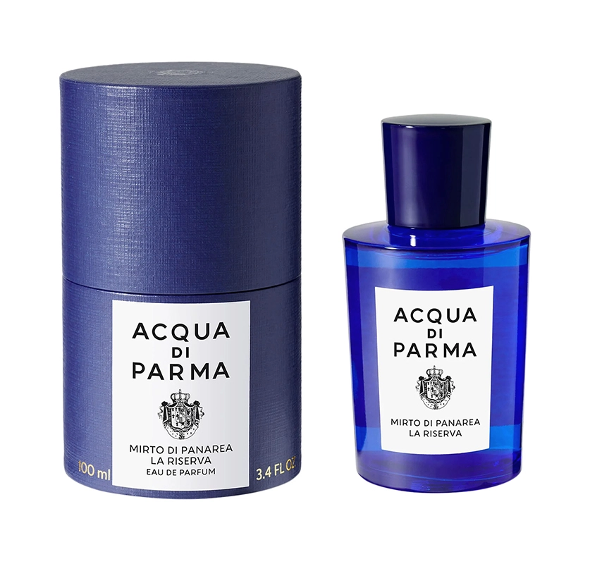 Mirto Di Panarea La Riserva парфюмерная вода Acqua Di Parma 100 мл, унисекс аромат