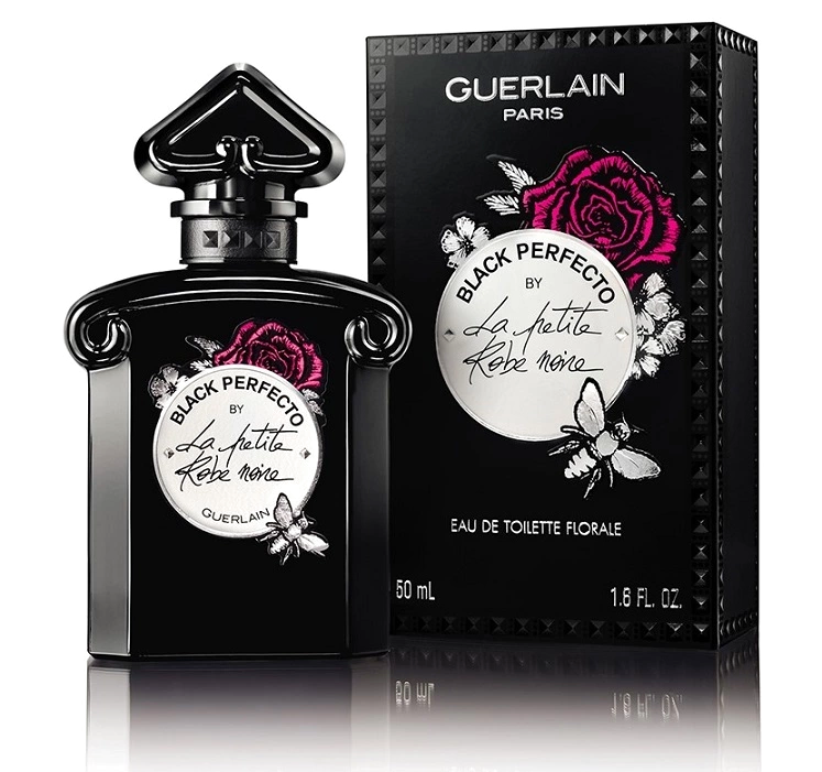 Аромат Guerlain Black Perfecto By La Petite Robe Noire для женщин 50 мл / Герлен Блэк Перфекто