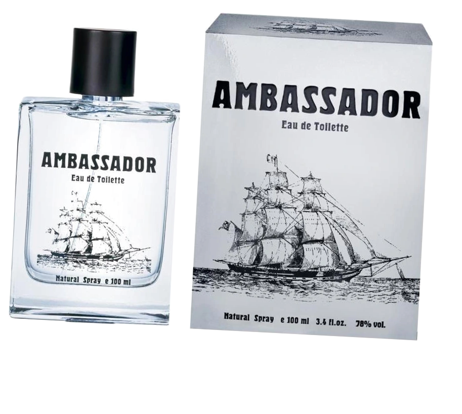 Ambassador духи мужские 100 мл / Parfums Genty туалетная вода Амбассадор