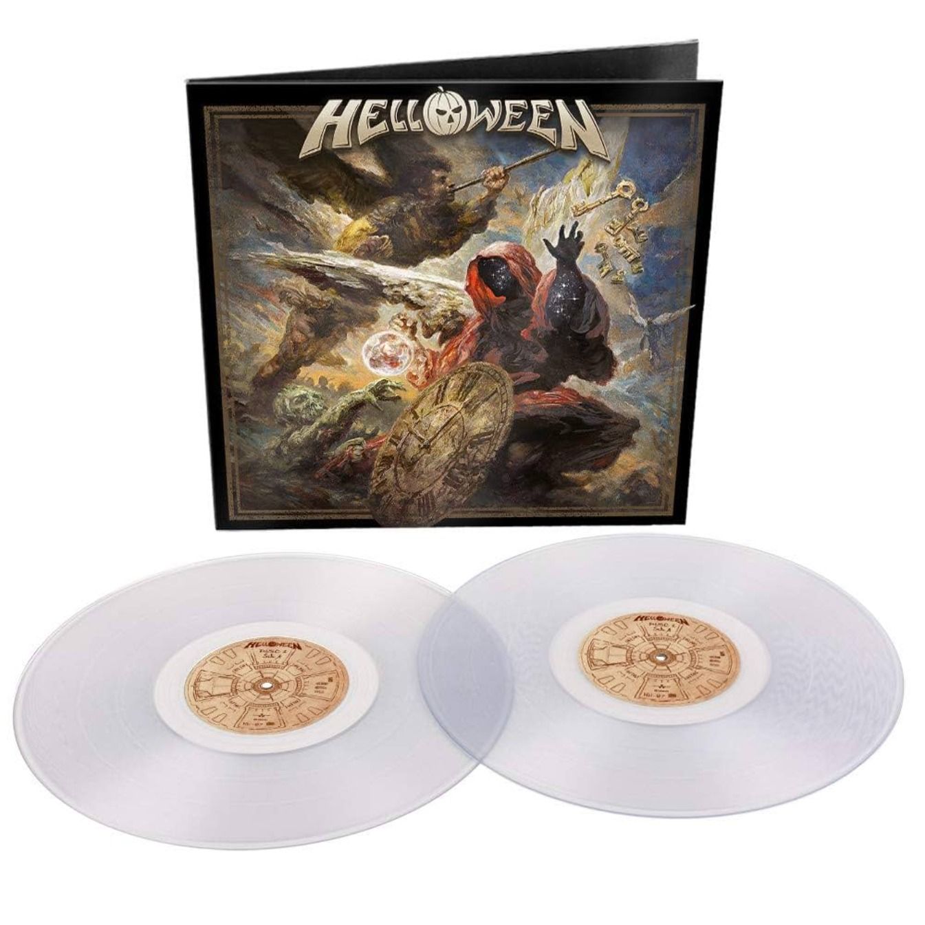 Виниловая пластинка Helloween - Helloween, 2 x Vinyl, LP, Album, Limited Edition, Clear, New