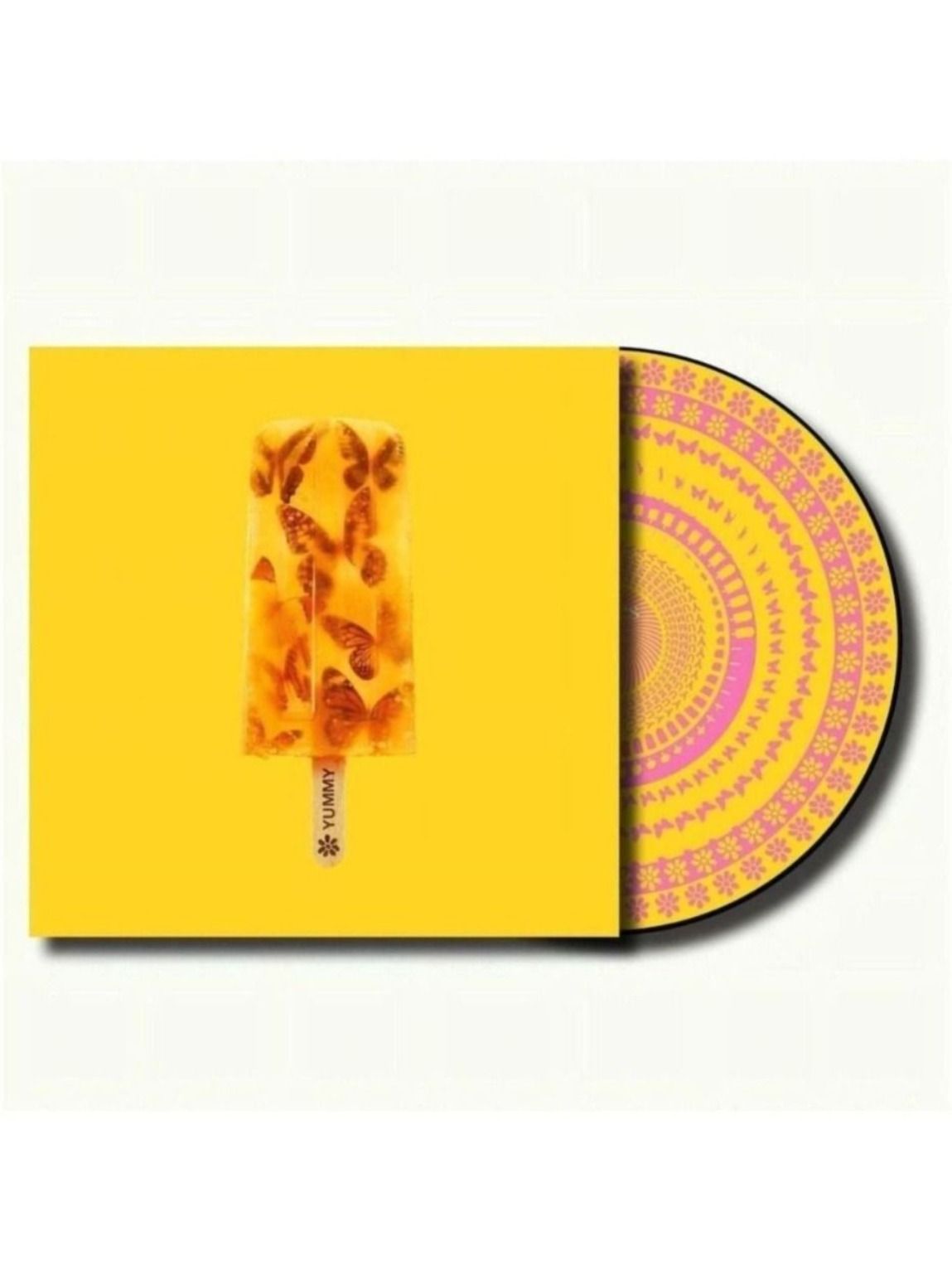 Виниловая пластинка James - Yummy, Limited Edition, Numbered, Picture Disc Zoetrope, Новый,