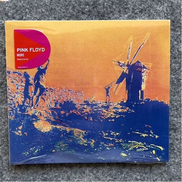 Pink Floyd More CD настоящий Герметичная упаковка совершенно новый