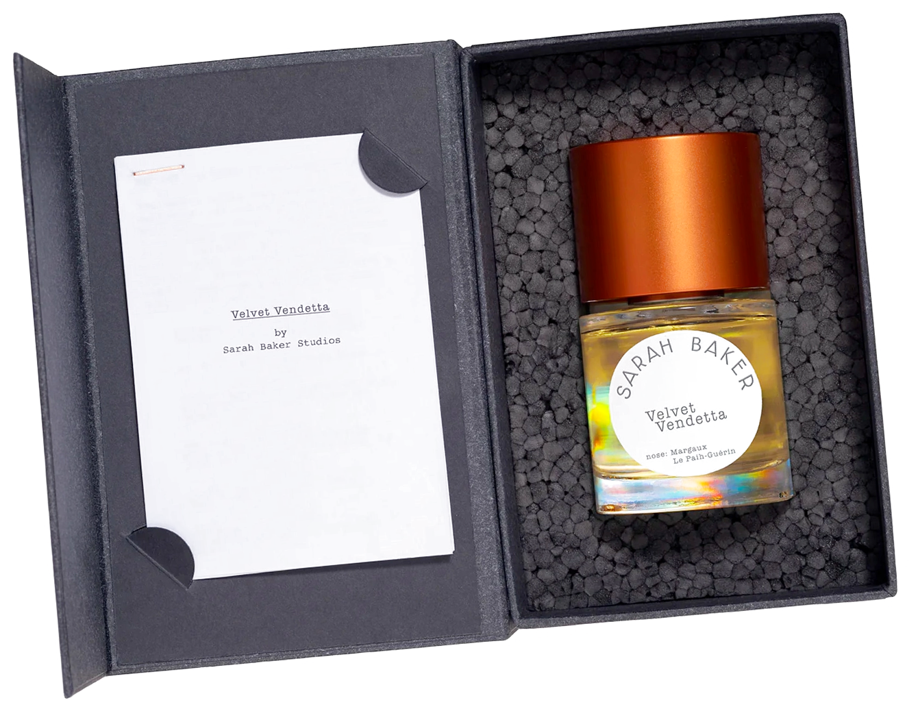Духи Sarah Baker Perfumes Velvet Vendetta для женщин и мужчин 100 мл - Вельвет Вендетта Сара Бекер