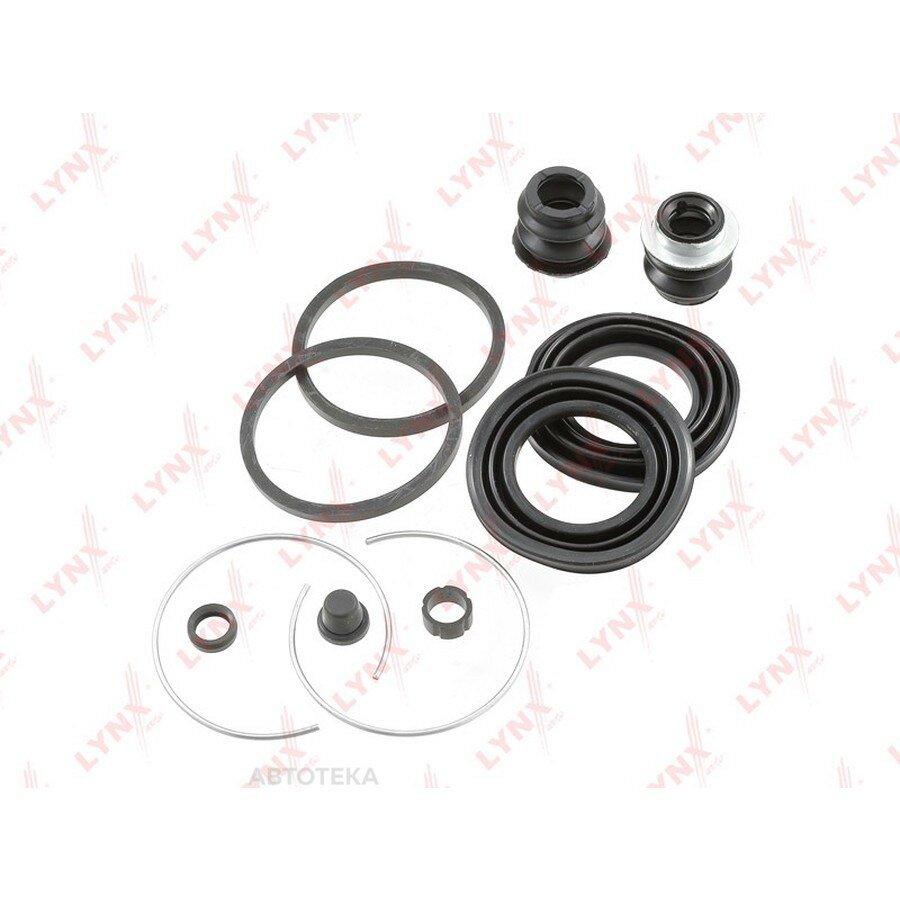Ремкомплект тормозного суппорта переднего (для поршня O 45 mm суппорт Aisin/Akebono) TOYOTA Mark2/Chaser/Cresta(90/100/110) 92-07 / Altezza 98-05 / Crown 91-07 / Verossa 01-04 LEXUS GS300-430 93-04 / IS200-300 I 98-05 / LS400 89-94 LYNXAUTO BC0280