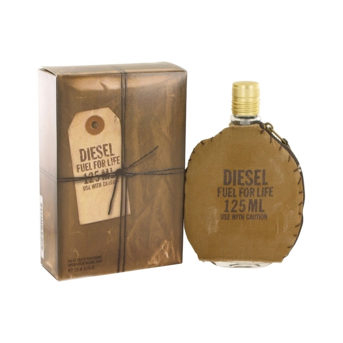 Мужские духи Дизель Фюел Фор Лайф Хомм 125 мл - Diesel Fuel For Life Homme туалетная вода