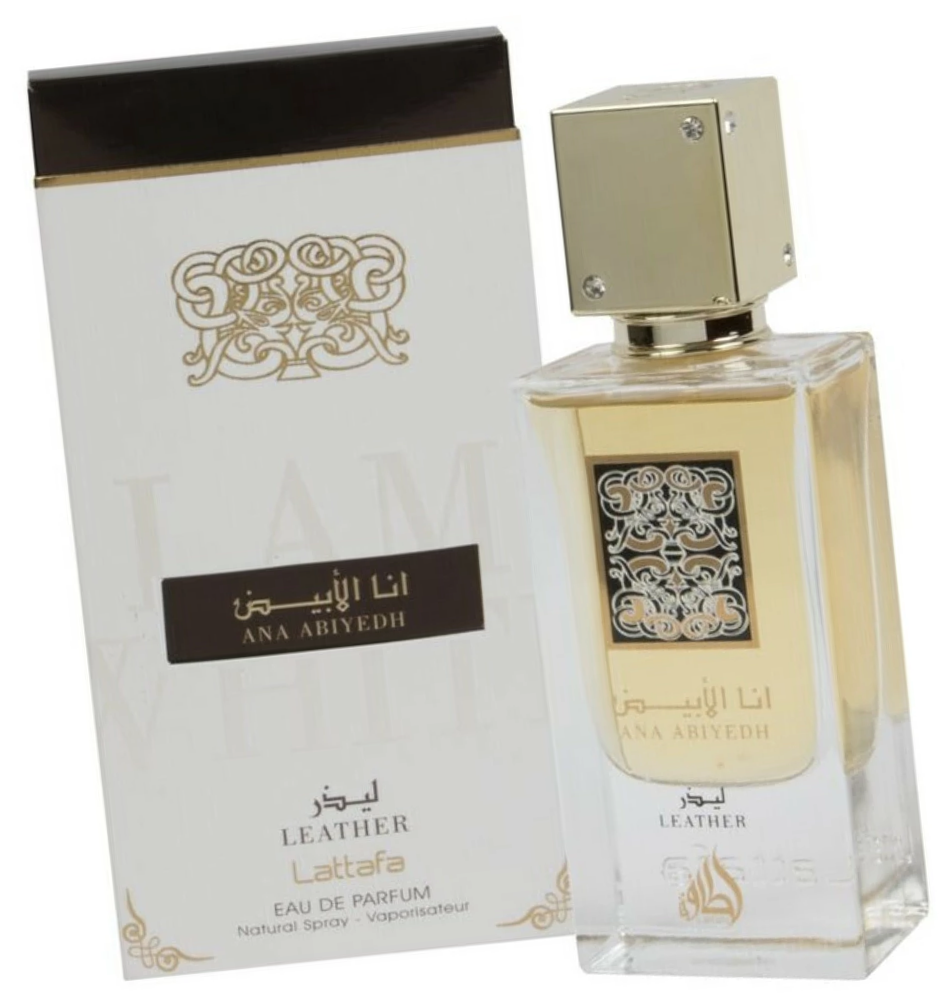 Латтафа Ана Абиед Белая Кожа парфюм 60 мл унисекс / Lattafa Perfumes Ana Abiyedh Leather