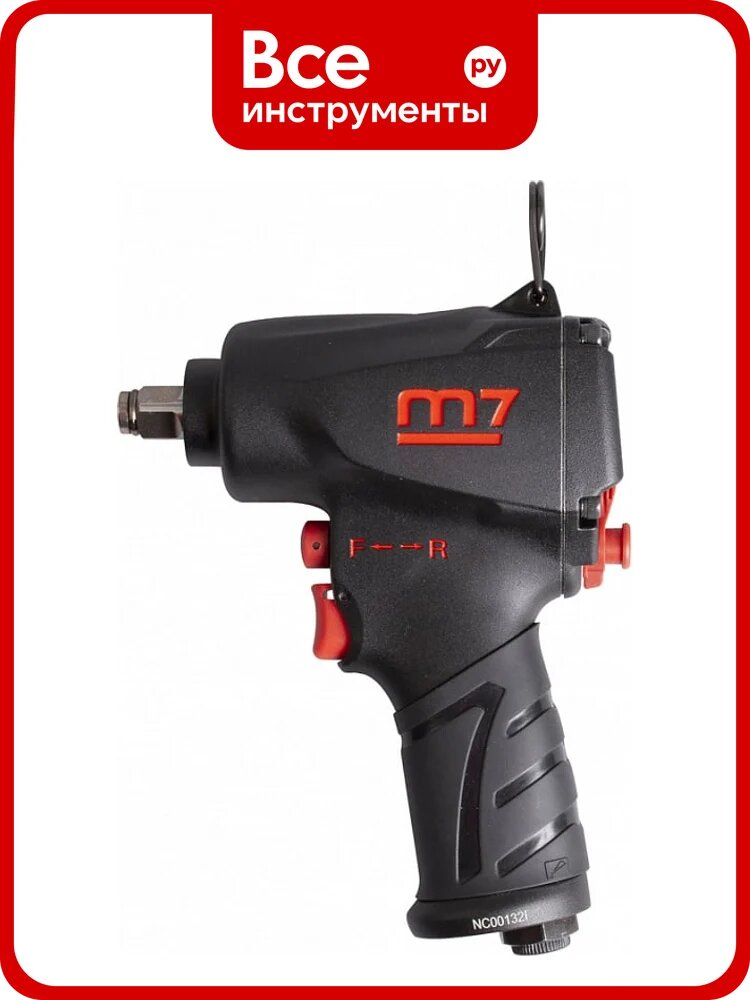 Пневматический ударный гайковерт MIGHTY SEVEN 1/2", 746 Нм NC-4130