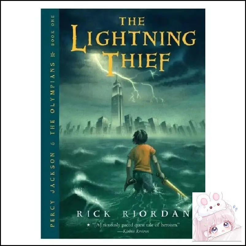 The Lightning Thief Percy Jackson & the Olympians, Book 1