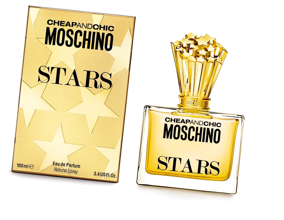 Женская парфюмерная вода Moschino Cheap and Chic Stars 100 мл - Москино Старс