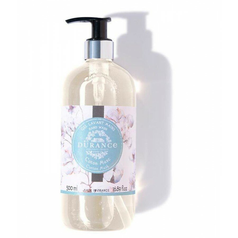 Жидкое мыло Cotton Musk Durance Хлопковый мускус, 500 мл